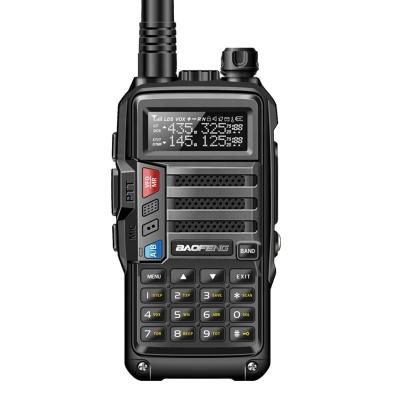 China Handheld VHF UHF 10km Long Range 5W Portable Two-Way Radio AS-53 BaoFeng Walkie Talkie for sale