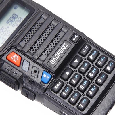 China Handheld VHF UHF 10km Long Range 5W Portable Two-Way Radio AS-53 BaoFeng Walkie Talkie for sale
