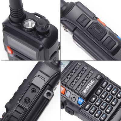 China Handheld VHF UHF 10km Long Range 5W Portable Two-Way Radio AS-53 BaoFeng Walkie Talkie for sale