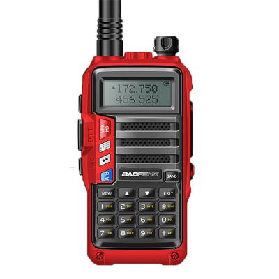 China Handheld VHF UHF 10km Long Range 5W Portable Two-Way Radio AS-53 BaoFeng Walkie Talkie for sale