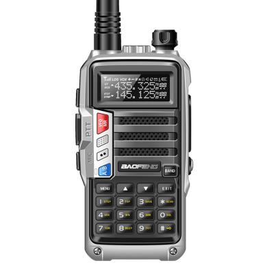 China Handheld VHF UHF 10km Long Range 5W Portable Two-Way Radio AS-53 BaoFeng Walkie Talkie for sale