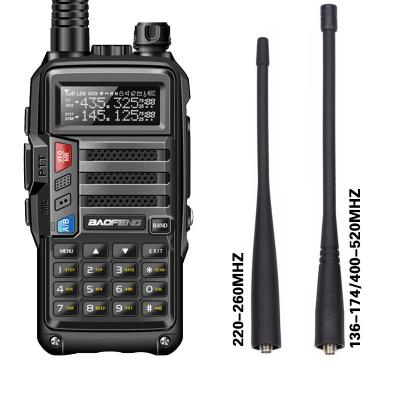 China Handheld VHF UHF 10km Long Range 5W Portable Two-Way Radio AS-53 BaoFeng Walkie Talkie for sale