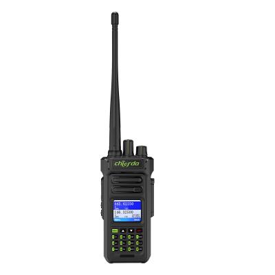 China GPS IP67 Digital Walkie Talkie for VHF UHF Transceiver Communication 150*64*40mm for sale