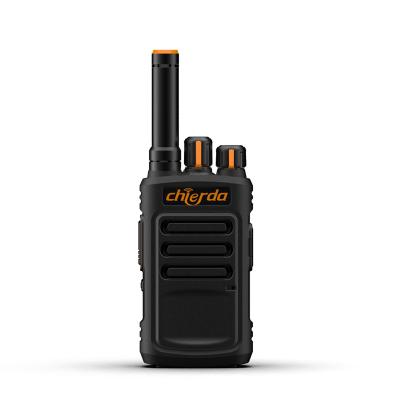 China Chierda CD11 5W High Power Type-C Charging Anti-break Code Compact Walkie-talkie for Signal for sale