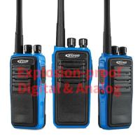 China IPX6 Water Resistant DP515 EXD IIB Explosion-Proof Digital Analog Encrypted Intercom for sale