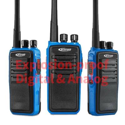IPX6 Water Resistant DP515 EXD IIB Explosion-Proof Digital Analog Encrypted Intercom
