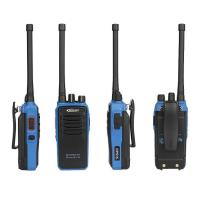 China IPX6 Water Resistant DP515 EXD IIB Explosion-Proof Digital Analog Encrypted Intercom for sale