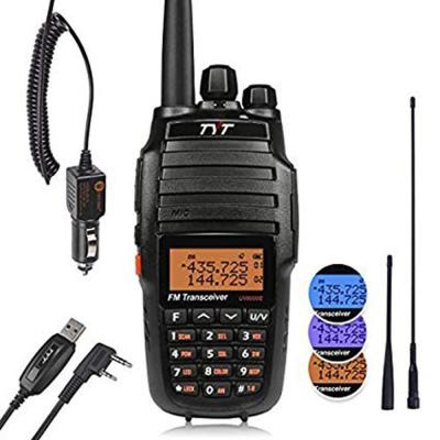 China 3600mAh Battery Capacity Dual Band Walkie-Talkie for Outdoor Communication Needs for sale