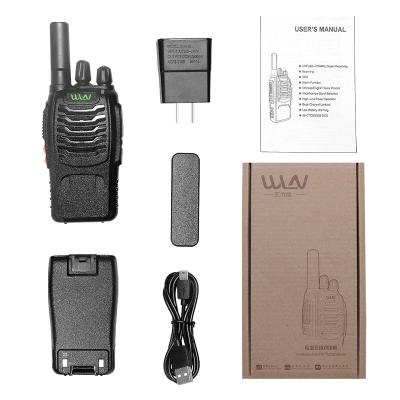 China WLN KD-C888Pro 16 Channel Walkie Talkie with 3-5KM Talk Range and 16 Storage Channels for sale