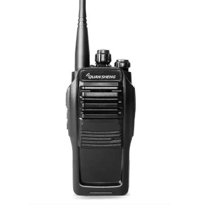 China Handheld Portable UHF Two Way Radio 16 Storage Channels for Fast Wireless Communication for sale