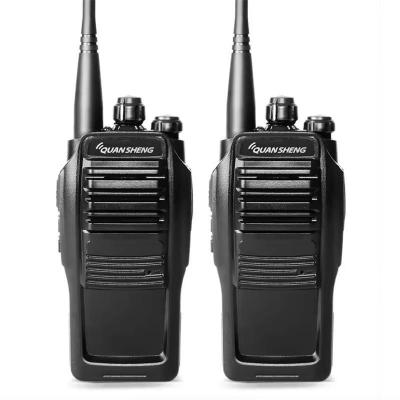 China Handheld Portable UHF Two Way Radio 16 Storage Channels for Fast Wireless Communication for sale