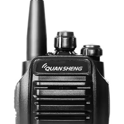 China Handheld Portable UHF Two Way Radio 16 Storage Channels for Fast Wireless Communication for sale