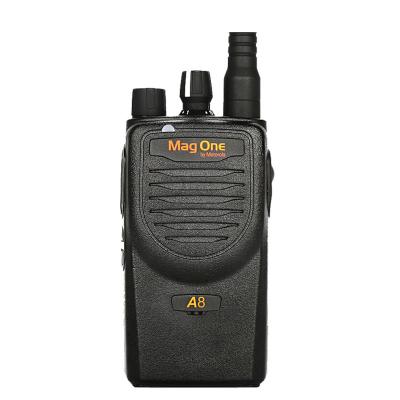 China Handheld 5W Two-Way Radio 50km Range 1200mAh Battery UHF/VHF 450-470MHz/136-150MHz for sale