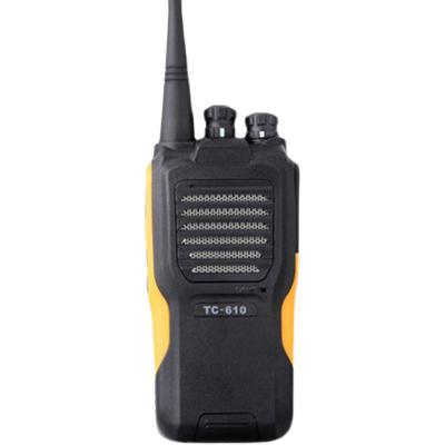 China 16 Channel 5W High Power Walkie-Talkie for Remote Communication TC-610 TC610 UHF VHF for sale