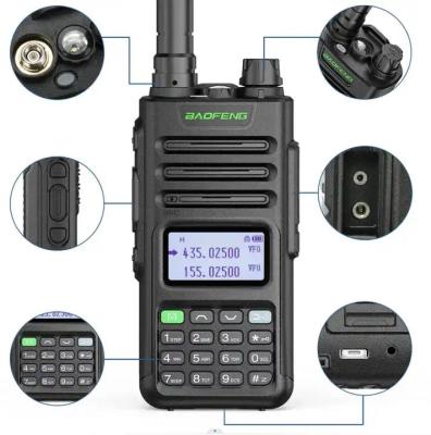 China Baofeng UV-9R Pro T57 10W Handheld Walkie Talkie 3.7V Transceiver with 2800mAh Battery for sale