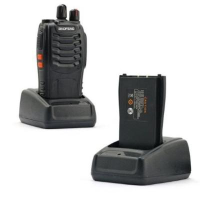 China Original Baofeng BF 888S Walkie Talkie Frequency Range 400-470Hz With Charging Holder for sale