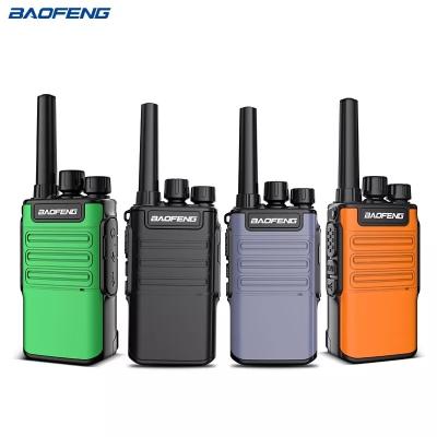 China 2024 Baofeng Mini BF-V8 Two Way Ham CB Radio Handheld Gray Green Orange Intercom for sale