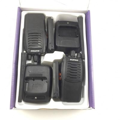 China Walkie Talkie Type Handheld Wireless Communication Two Way Radio for VHF UHF Dual Band for sale