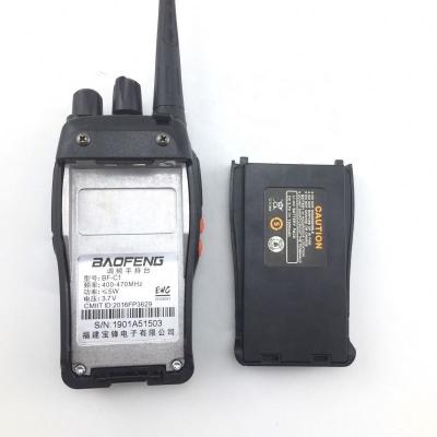 China Walkie Talkie Type Handheld Wireless Communication Two Way Radio for VHF UHF Dual Band for sale