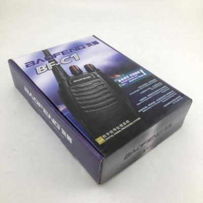 China Walkie Talkie Type Handheld Wireless Communication Two Way Radio for VHF UHF Dual Band for sale