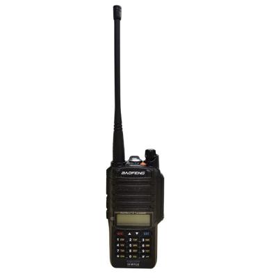 China Waterproof Baofeng UV-9R PLUS 8W Dual Band Handheld Walkie Talkie for 100 Mile Long Range for sale