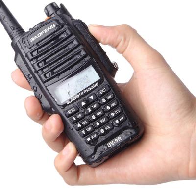China Digital Mobile Radio 10W Output Power Waterproof IP67 Walkie Talkie Communicator for sale