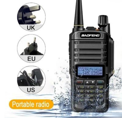 China Digital Mobile Radio 10W Output Power Waterproof IP67 Walkie Talkie Communicator for sale