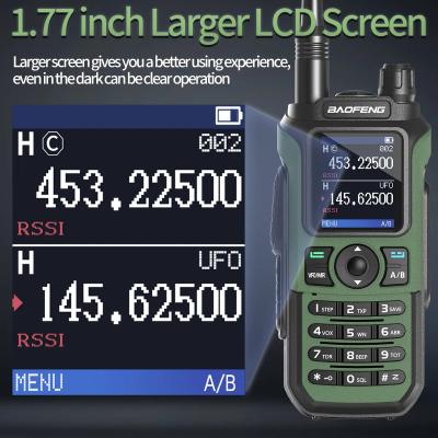 China Baofeng Ham Radio UV-21 PRO V2 Walkie Talkie Wireless Frequency Long Range Two Way Radio for sale