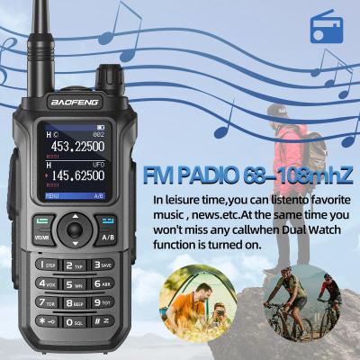 China Baofeng Ham Radio UV-21 PRO V2 Walkie Talkie Wireless Frequency Long Range Two Way Radio for sale