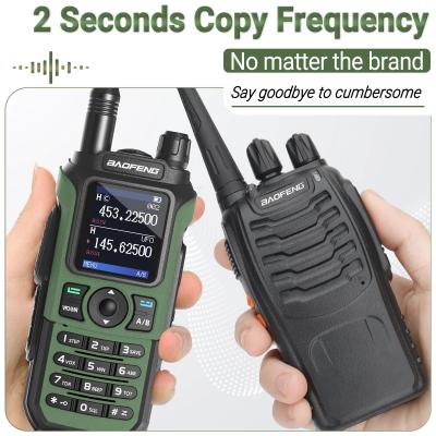 China Baofeng Ham Radio UV-21 PRO V2 Walkie Talkie Wireless Frequency Long Range Two Way Radio for sale