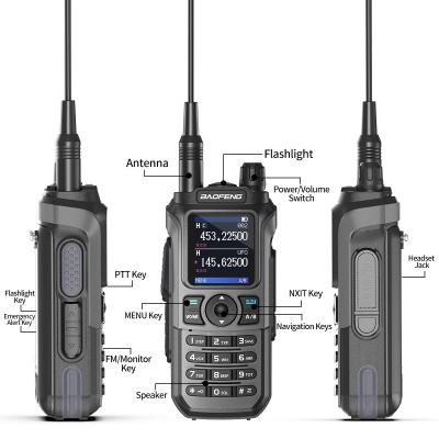 China Baofeng Ham Radio UV-21 PRO V2 Walkie Talkie Wireless Frequency Long Range Two Way Radio for sale