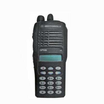 China 136-174/403-470MHZ Frequency Range GP338 VHF/UHF Walkie Talkie for 3-10KM Talk Range for sale
