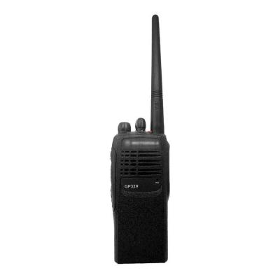 China 136-174/403-470MHZ Frequency Range GP338 VHF/UHF Walkie Talkie for 3-10KM Talk Range for sale