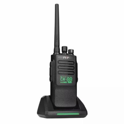 China Handheld Black TYT MD-680D IP67 Waterproof 10W DMR Professional VHF/UHF Walkie Talkie for sale