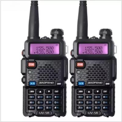 China 5 Colors Vhf Walkie Talkie Dual Band Digital Baofeng Uv-5r Two Way Radio for Ham Radio for sale