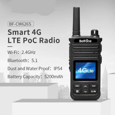 China 128 Storage Channel Walkie Talkie Belfone Android Smart Poc for Global Communication for sale