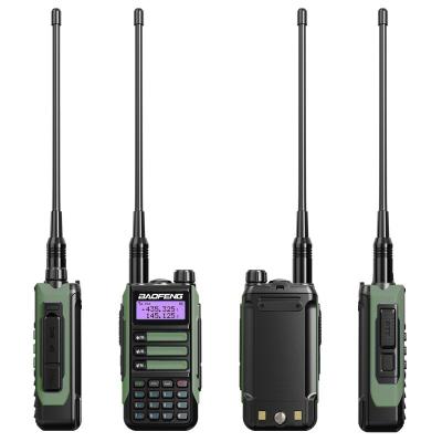 Китай 2024 BaoFeng UV-16 PRO высокомощный TYPE-C Walkie Talkie с черным цветом и выходом 5 Вт продается