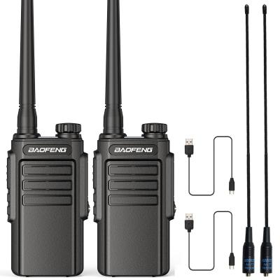 中国 UHF 400-470MHz ハンドヘルドウォーキー・トークイタイプC 充電アップグレード BF-888S 屋外用ラジオ 販売のため