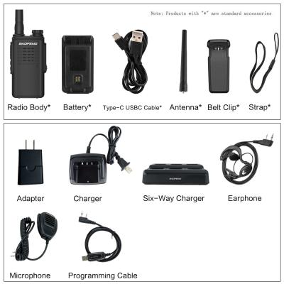 中国 バオフェンW31Eトッキーウォーキー 5ワット出力 4.2V 業務電圧 プロ向け 販売のため
