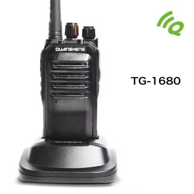 Cina Quansheng Tg-1680 PC Prodotti Walkie Talkie programmabili a regolazione di potenza per 295g di peso in vendita