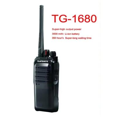 Cina Quansheng Tg-1680 PC Prodotti Walkie Talkie programmabili a regolazione di potenza per 295g di peso in vendita