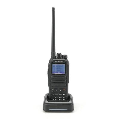 Cina Baofeng DMR DM-1701 128 Canale di archiviazione 136-174MHz 400-470MHz Radio a due vie portatile in vendita