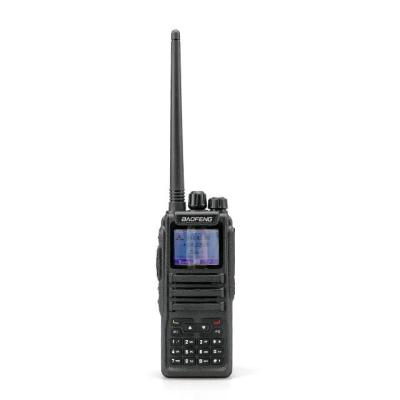 中国 バオフェン DMR DM-1701 128 ストレージチャンネル 136-174MHz 400-470MHz 二方向ラジオ ハンドヘルド 販売のため
