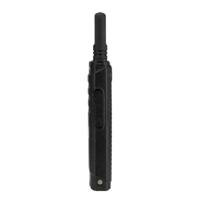China 128 canais de armazenamento Walkie-Talkie preto com alta intensidade de sinal e sinal forte à venda