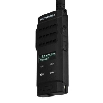 China 128 canais de armazenamento Walkie-Talkie preto com alta intensidade de sinal e sinal forte à venda