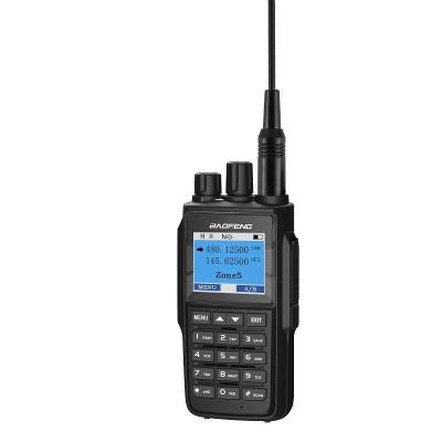 Cina Walkie-Talkie a scansione Rx a 3 bande con frequenza VHF UHF Tipo batteria di 2200mAh in vendita