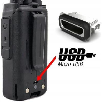 Cina Potenza di uscita 5W Tyt Tc-666 Mini Walkie-Talkie portatile per la comunicazione senza soluzione di continuità in vendita