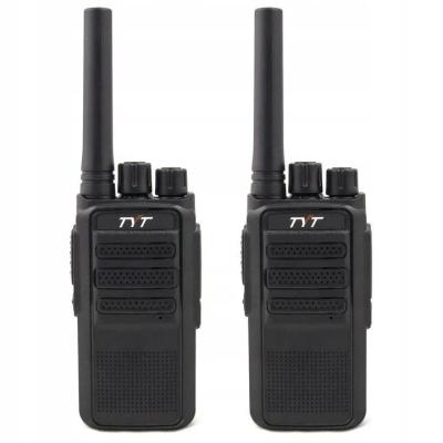 Cina Potenza di uscita 5W Tyt Tc-666 Mini Walkie-Talkie portatile per la comunicazione senza soluzione di continuità in vendita