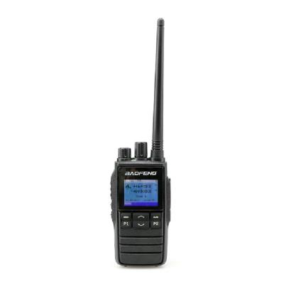 Cina Capacità della batteria 2200mAh VHF UHF doppia frequenza Baofeng DM-1703 DMR Intercom portatile in vendita