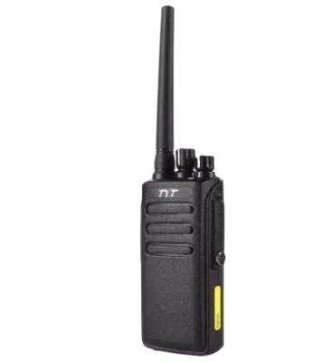 Cina 2200mAh Walkie-Talkie portatile digitale nero MD-680 per VHF UHF Frequenza tipo diretto in vendita